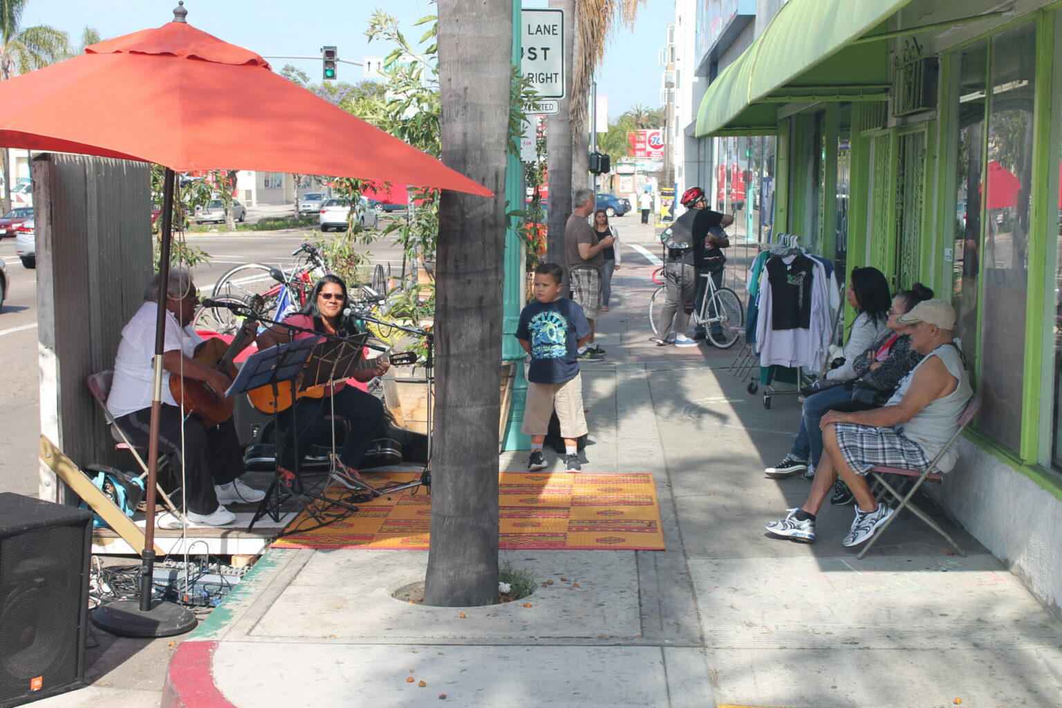 City Heights, San Diego - The Scenic Route