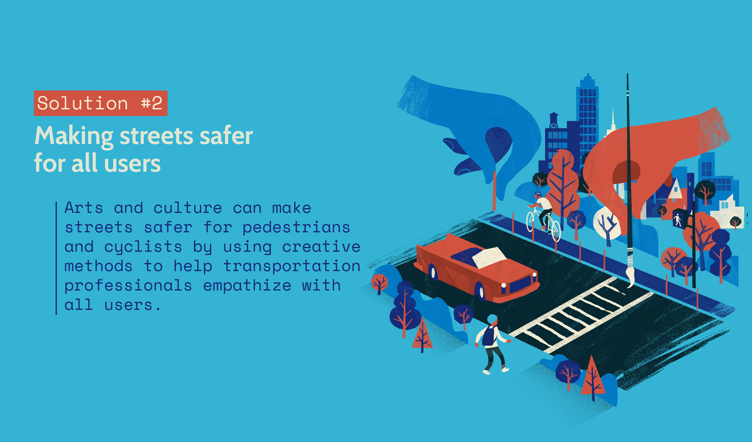 Making streets safer for all users - The Scenic Route