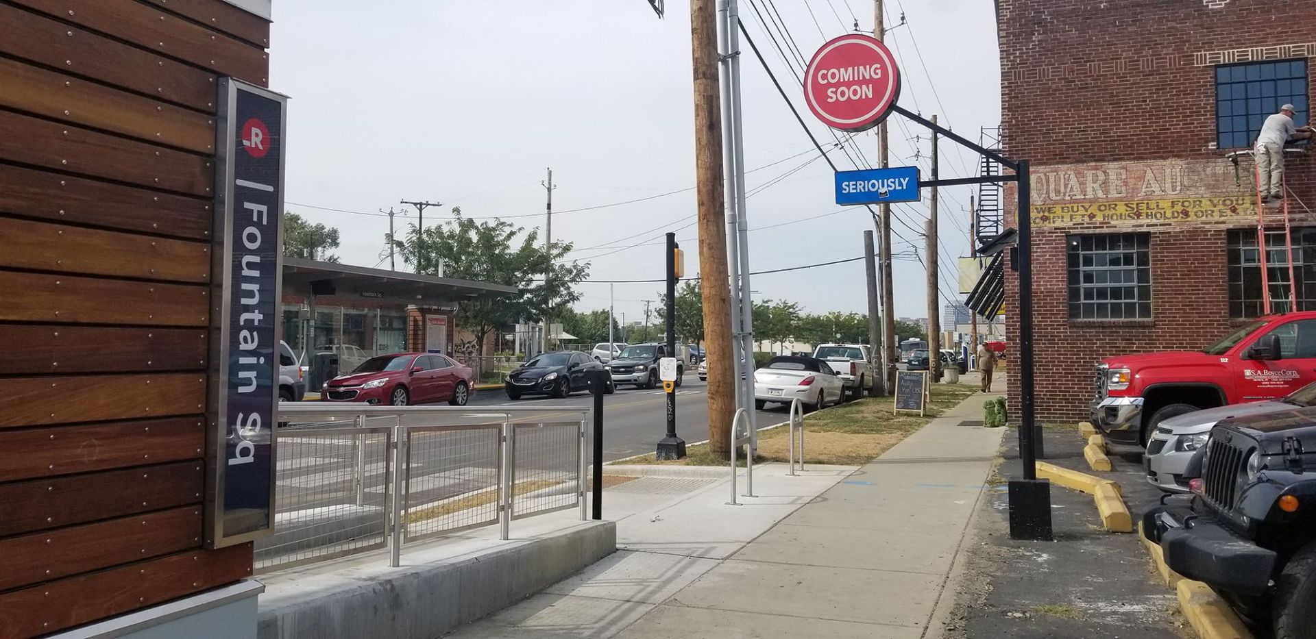 IndyGo Red Line Bus Rapid Transit - The Scenic Route