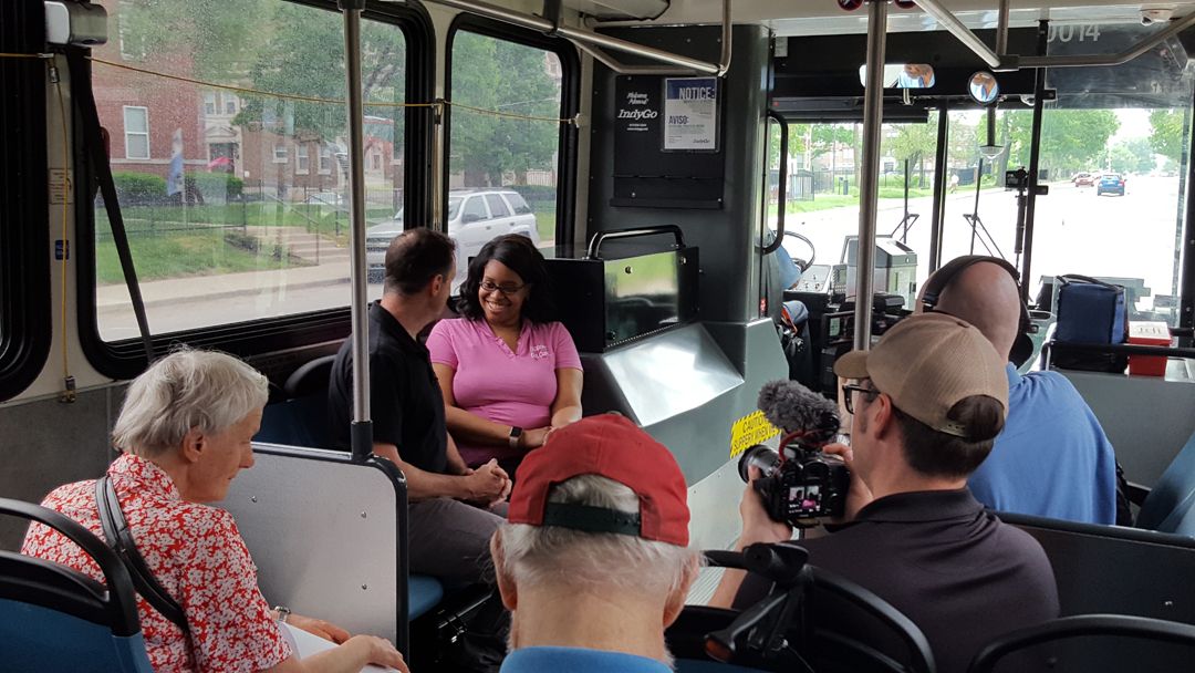 IndyGo Red Line Bus Rapid Transit - The Scenic Route